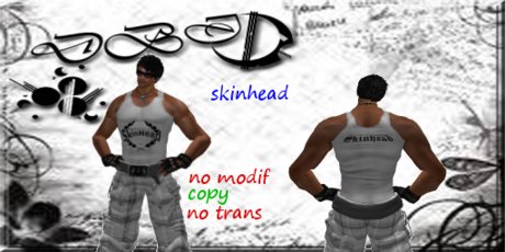 Second Life Marketplace - skinhead by DBI