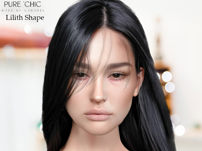 Second Life Marketplace - Pure' Chic Lilith Shape [ SUGAR HEAD LEL 4.0 ]