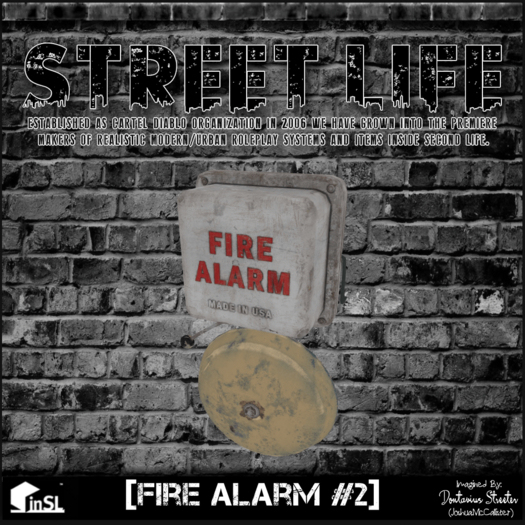 Second Life Marketplace - Street Life: Fire Alarm #2