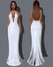 Second Life Marketplace - Full perm mesh Deep V cut gown,TMP, Belleza ...