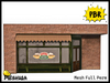 Second Life Marketplace - Meshuga PBR Friends Cafe Backdrop FULL PERM MESH