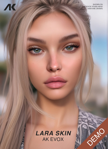 Second Life Marketplace - [AK Skin] - Lara DEMO