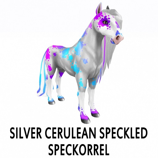 Second Life Marketplace - Silver Cerulean Speckled F