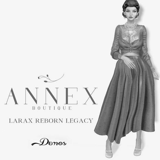 Second Life Marketplace - The Annex - Tasha Skirt DEMOS