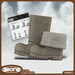 Second Life Marketplace - [A1] "Alaska" boots [mist]