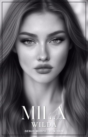 Second Life Marketplace - .MILA. Wilda Skin [Genus] DEMO