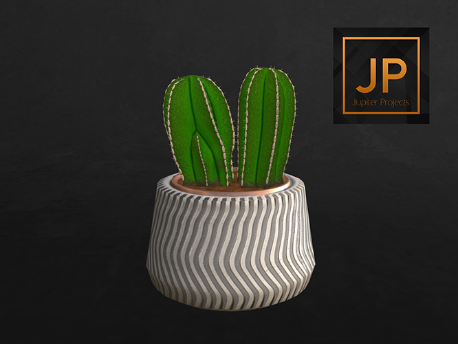 Second Life Marketplace - 08.DD Botanical Bliss Cactus Plant Boxed
