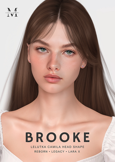 Second Life Marketplace - Brooke Shape - Camila Head 4.0 Shape