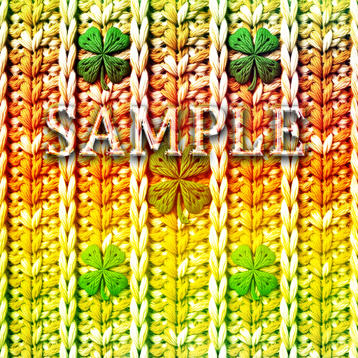 Second Life Marketplace - Zoy Texture [ Elegant Shamrock Knit Seamless ...