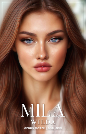 Second Life Marketplace - .MILA. Wilda Skin [Praline] GENUS MORPH