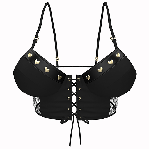 Second Life Marketplace - *CK* Missing top BLACK