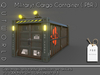 Second Life Marketplace - .::QUTWORLD MILITARY CARGO CONTAINER_PBR::.FP