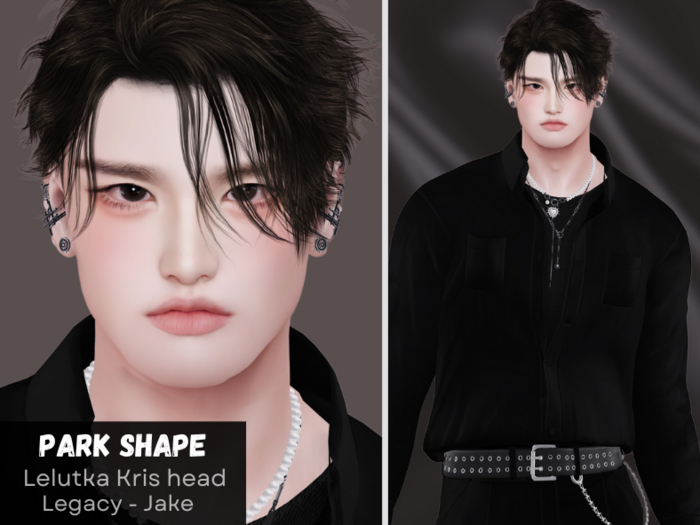 Second Life Marketplace - -[Stanley] Park Shape Kris - Lelutka Kris ...