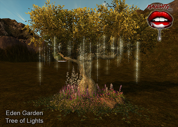 Second Life Marketplace - [NB] ~ Eden Garden Tree of Lights