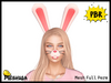 Second Life Marketplace - Meshuga PBR Easter Rabbit Face FULL PERM MESH