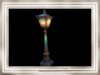 Second Life Marketplace - HB: Mini Floral Lamp Post prop FULL PERM