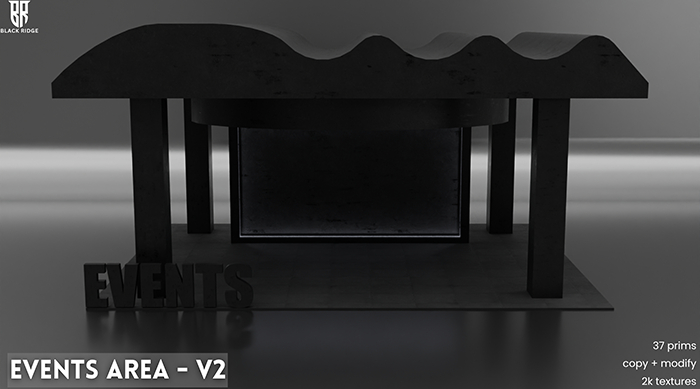 Second Life Marketplace - [BR] EVENTS AREA V2