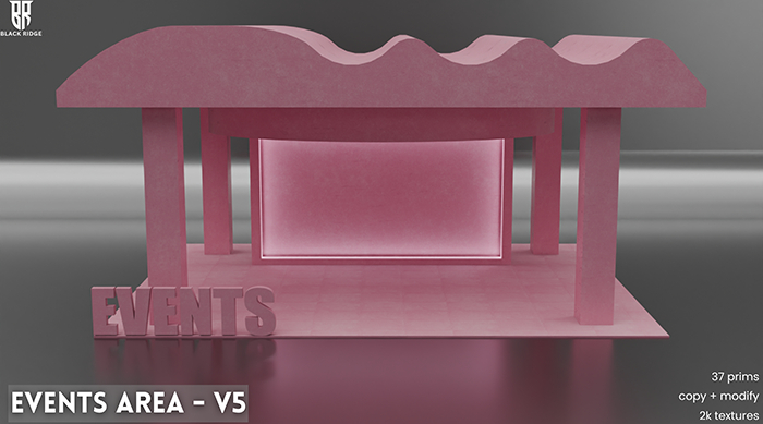 Second Life Marketplace - [BR] EVENTS AREA V5