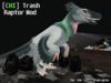 Second Life Marketplace - Trash Raptor - [ATC] Utahraptor BOM Mod