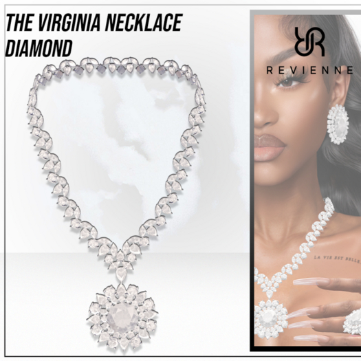 Second Life Marketplace - Revienne: The Virginia Necklace [DIAMOND]