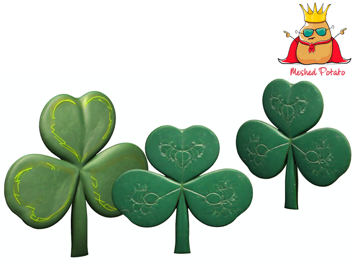 Second Life Marketplace - St. Patrick's Day Shamrock Full Perm