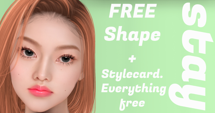 Second Life Marketplace - ~ STAY ~ Free Starter Shape - SCARLETT ...