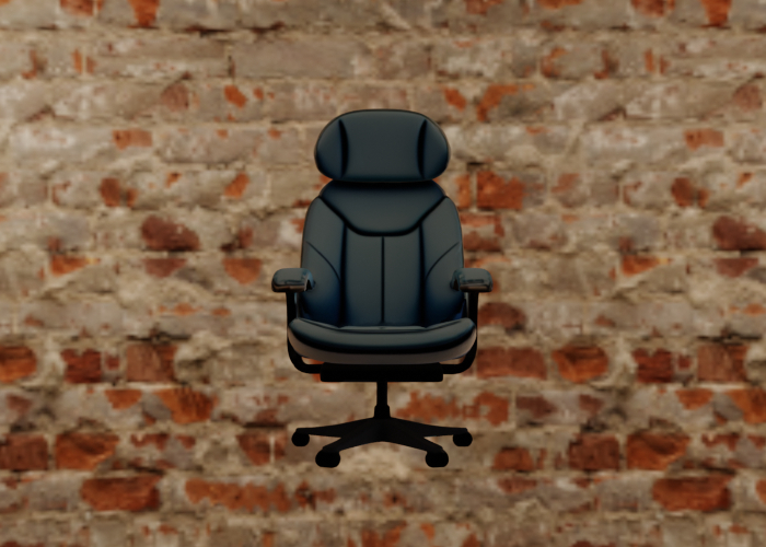 Second Life Marketplace - blue gamer chair