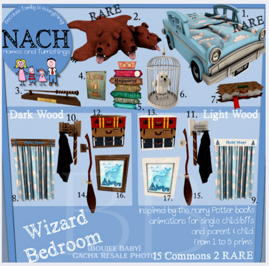 Second Life Marketplace - 1. NACH Wizard Flying Car RARE 1