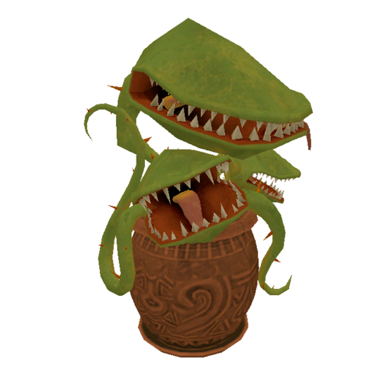 Second Life Marketplace - .:shamhat:. stylized carnivorous flower