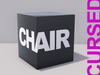 Second Life Marketplace - Cursed // chair Chair - PBR