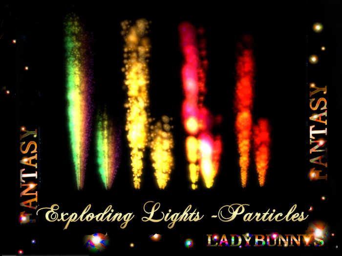 Second Life Marketplace - Exploding Lights-Particles (Light Show and ...