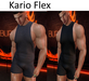 Second Life Marketplace - Brutal Drift Suiit Black and Gray Kario Flex ADD