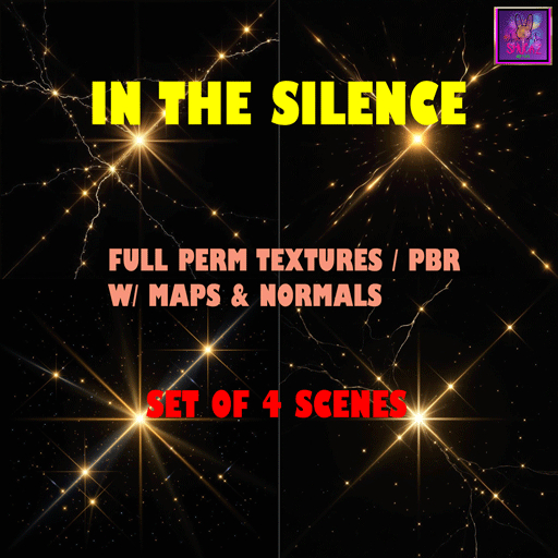 Second Life Marketplace - IN THE SILENCE - PBR FANTASY TEXTURE