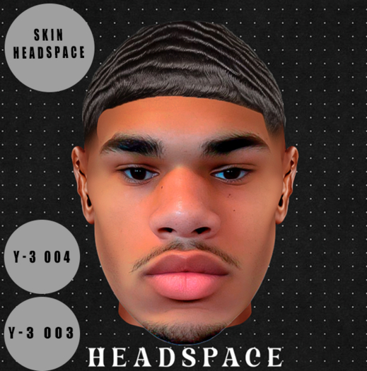 Second Life Marketplace - (Cubanita) Skin Emperor Alex head Y-3