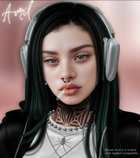 Second Life Marketplace - (B) Avril Skin