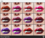 Second Life Marketplace - Echo - Derya lipsticks Applier Catwa HD PRO