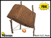 Second Life Marketplace - Meshuga PBR Easter Rabbit Trap FULL PERM MESH