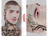 Second Life Marketplace - SUICIDE FACE TATTOO [EVO X]