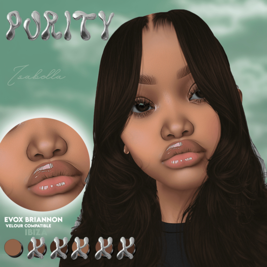 Second Life Marketplace - [P] Isabella Skin