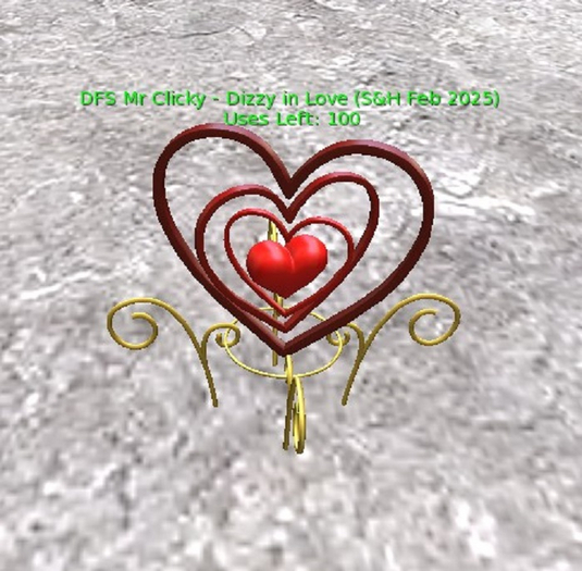 Second Life Marketplace - DFS Mr Clicky - Dizzy in Love (S&H Feb 2025 ...