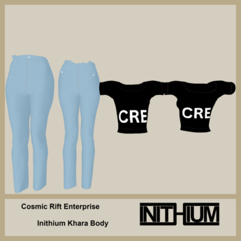 Second Life Marketplace - CRE - Khara 6L Outfit