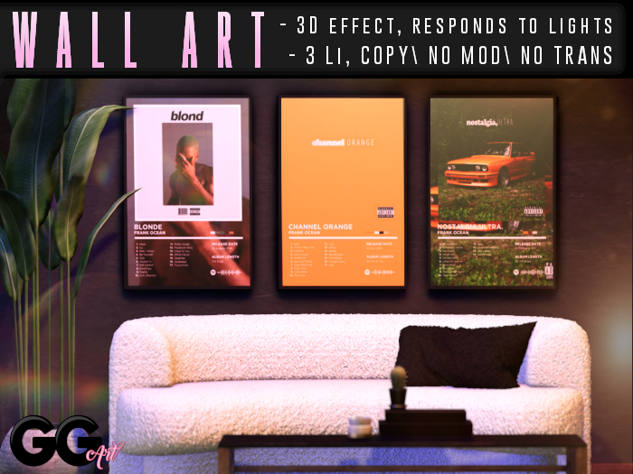 Second Life Marketplace - GG Art: FRANK