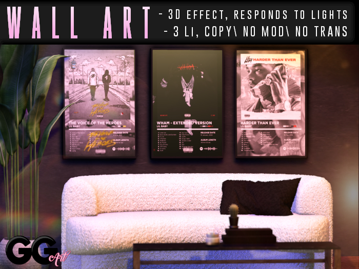 Second Life Marketplace - GG Art: LIL