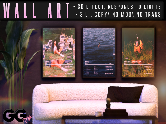 Second Life Marketplace - GG Art: SZA