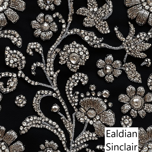 Second Life Marketplace - Rhinestone Encrusted Fabric Seamless Texture