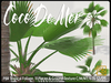 Second Life Marketplace - PBR Coco De Mer Palm Trees, Tropical ...