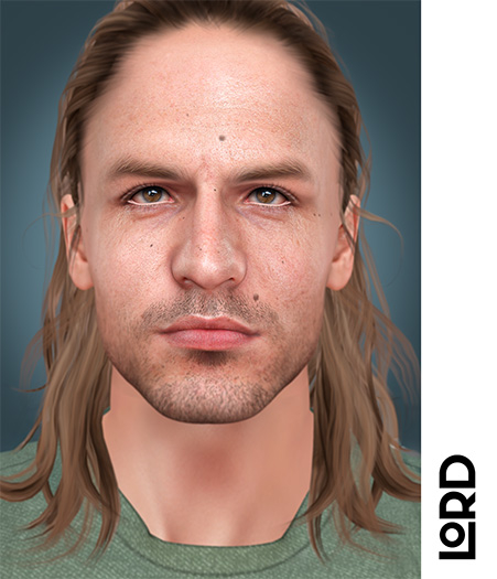 Second Life Marketplace - .LORD. Shape DAVID for Lelutka Head Quinn