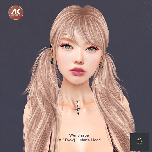 Second Life Marketplace - BE Allure Shape - Wei Shape [AK Evox] - Maria ...