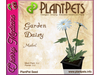 Second Life Marketplace - PlantPet Seed [Garden Daisy *Mabel*]