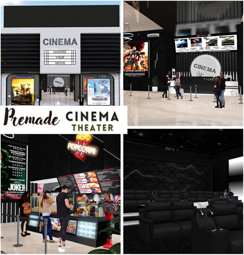 Second Life Marketplace - Sphoud. // CINEMA